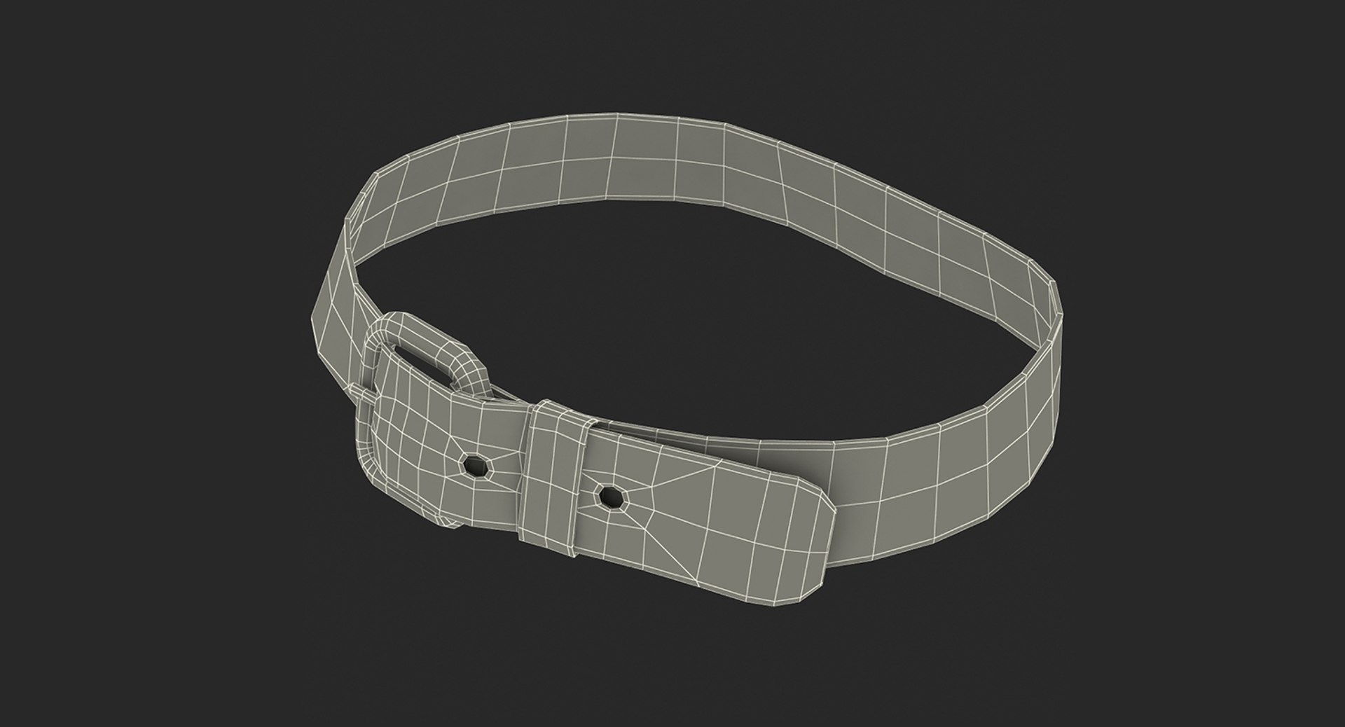 Belt 2 3D Model - TurboSquid 1487708