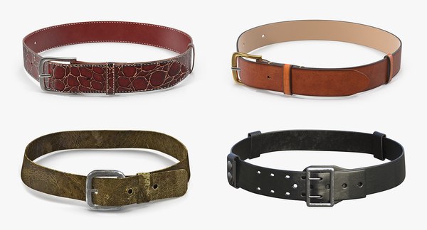 Belt OBJ Models for Download | TurboSquid