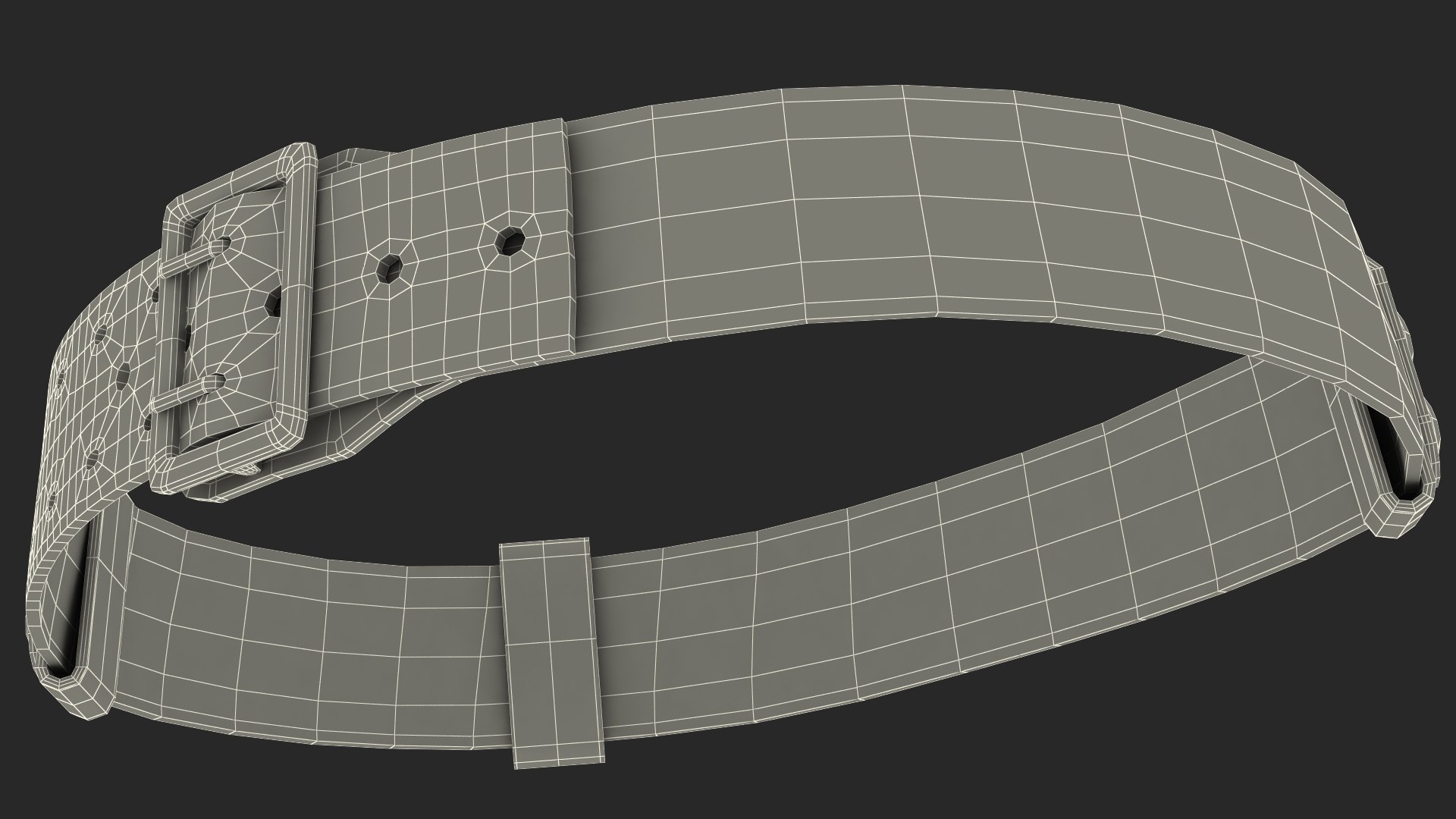 Belt 2 3D Model - TurboSquid 1487708