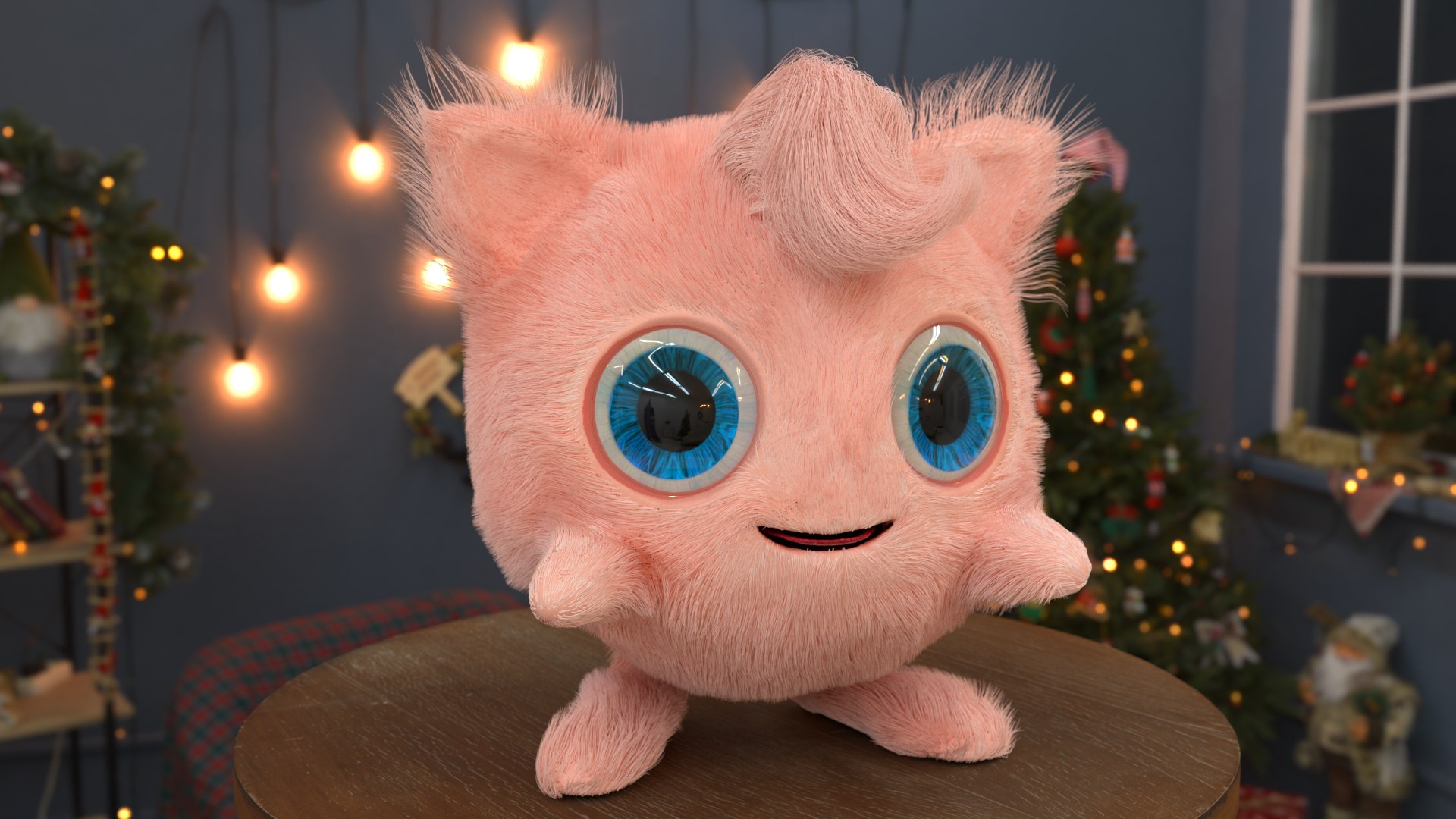 3D Pokemon Jigglypuff - TurboSquid 1844818