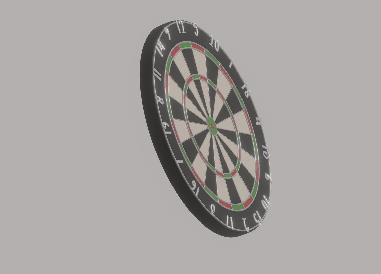 3D Dart Board Model - TurboSquid 2198425