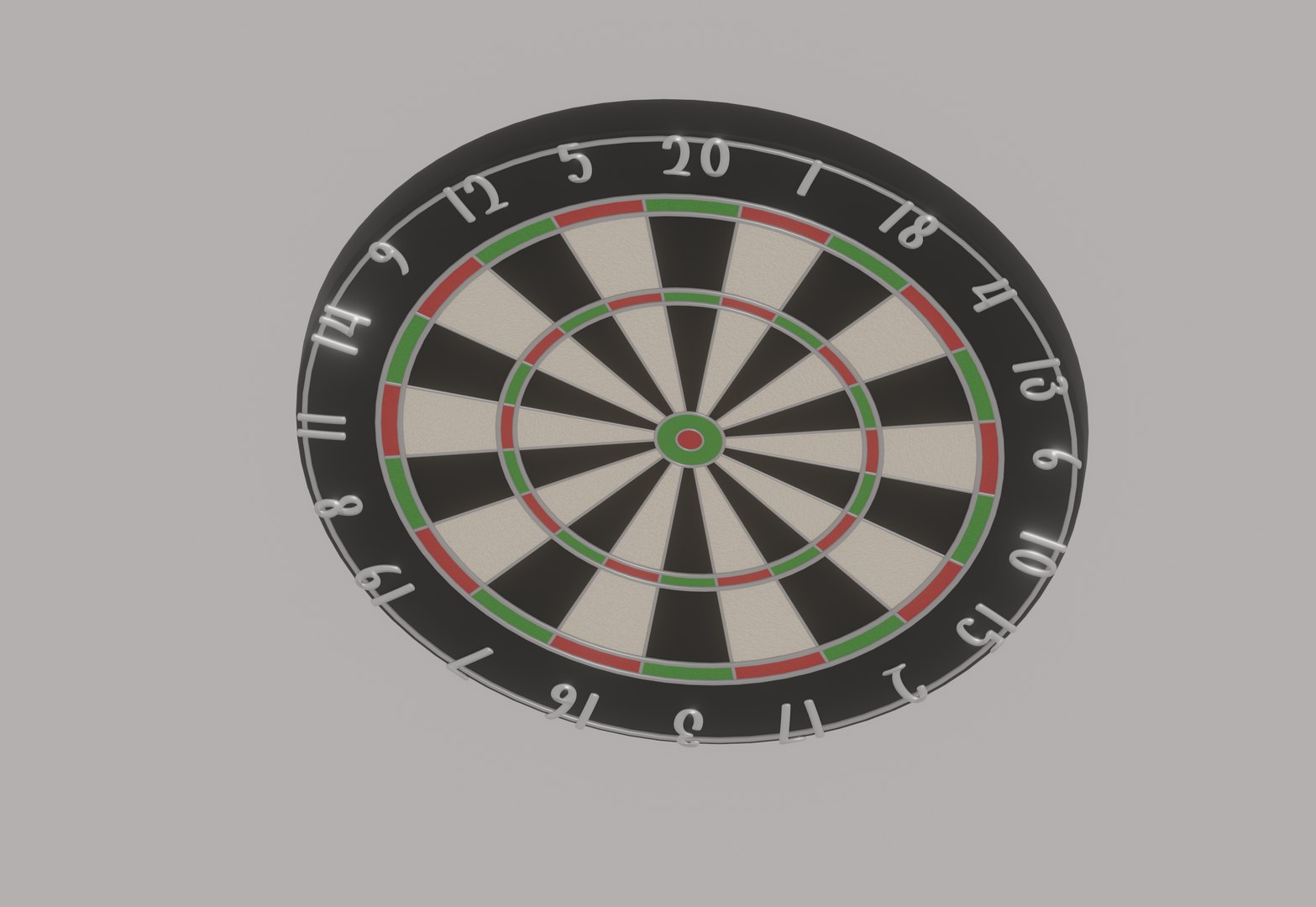 3D Dart Board Model - TurboSquid 2198425