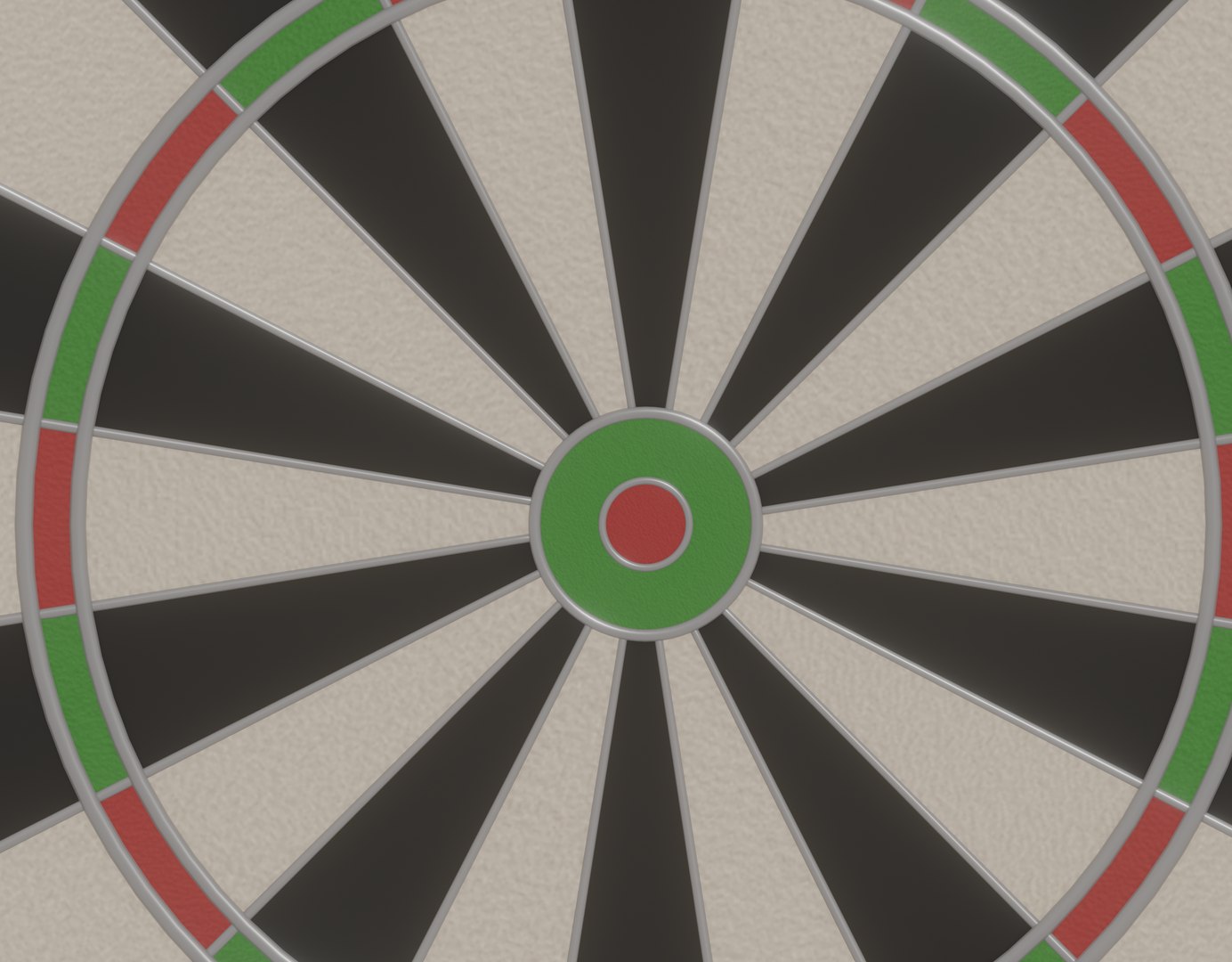 3D Dart Board Model - TurboSquid 2198425
