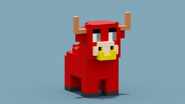 modelo 3d Toro vóxel - TurboSquid 1915879