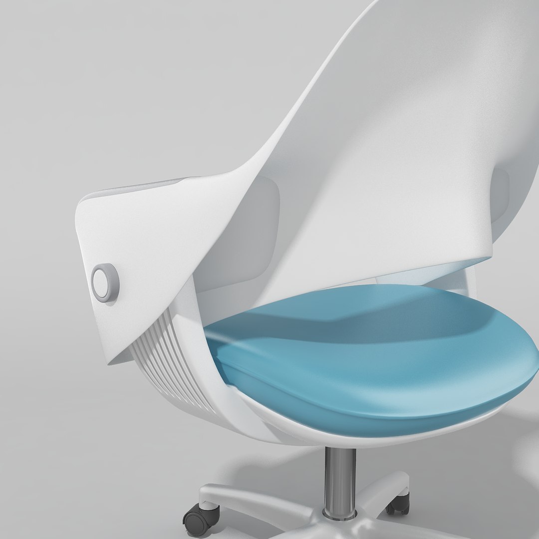 Chair Study 3D Model - TurboSquid 1276010