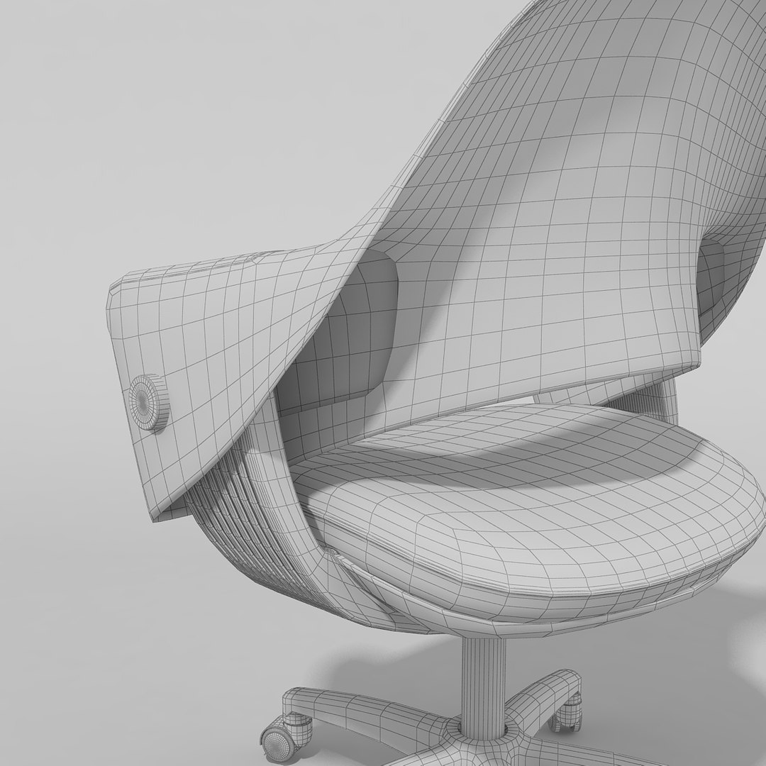 Chair Study 3D Model - TurboSquid 1276010