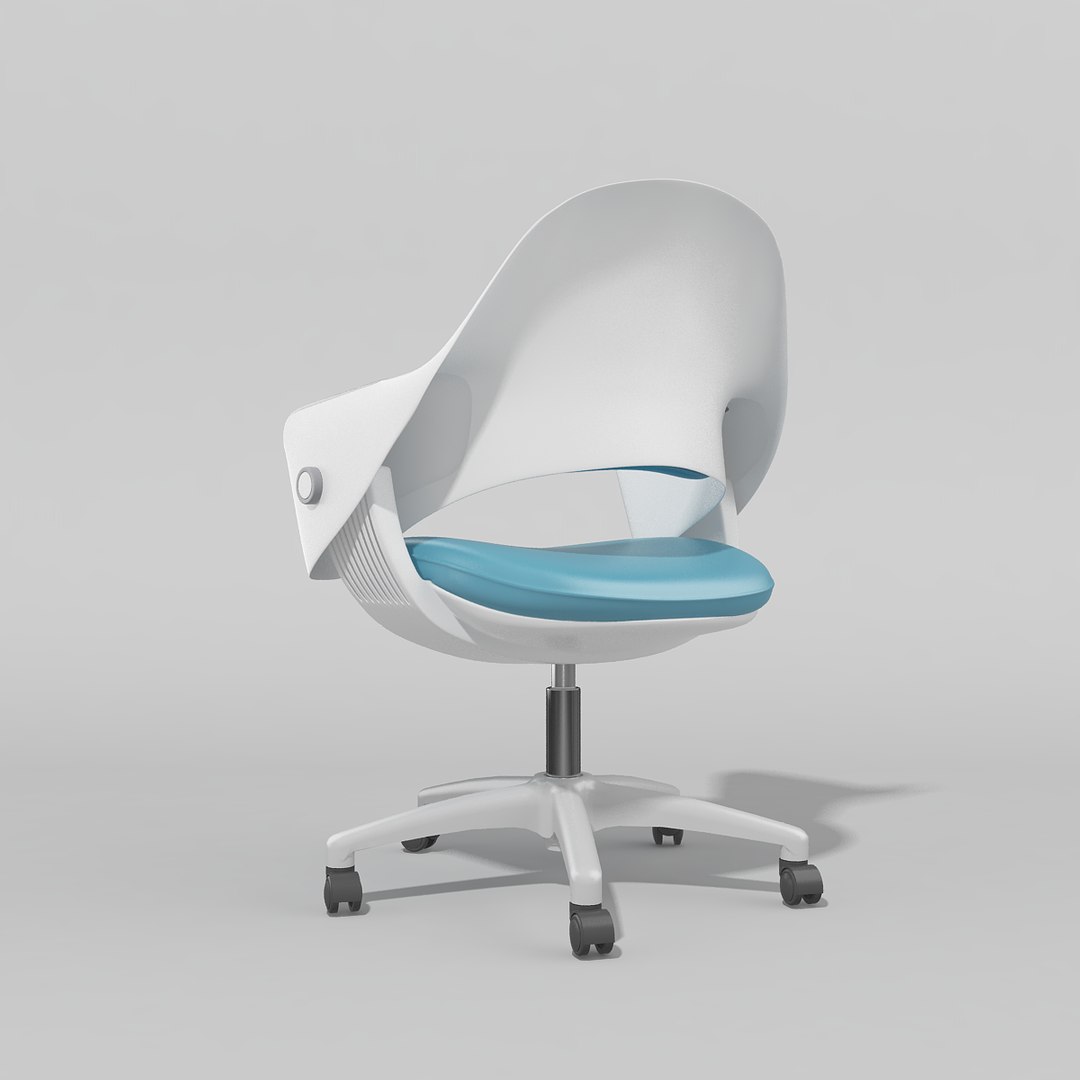 Chair Study 3D Model - TurboSquid 1276010