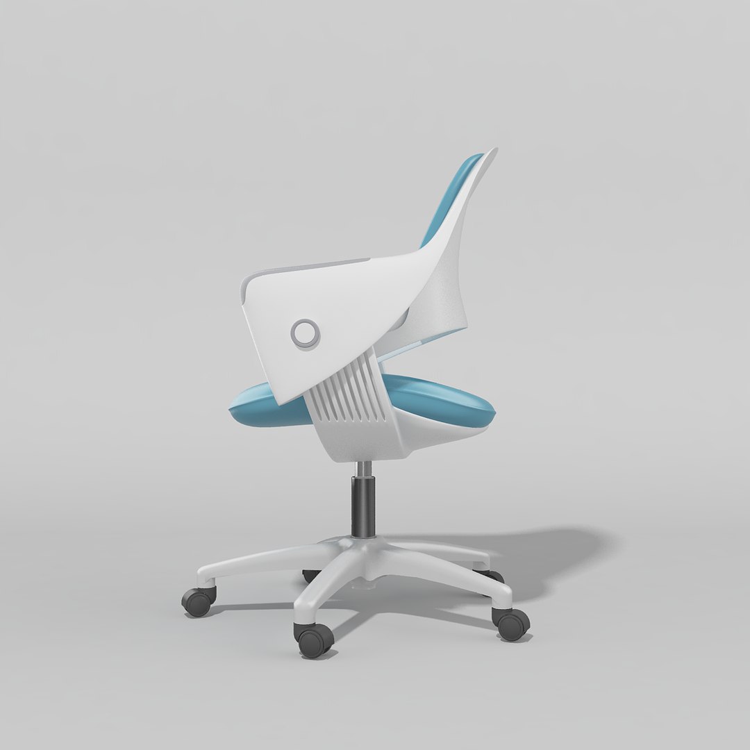 Chair Study 3D Model - TurboSquid 1276010