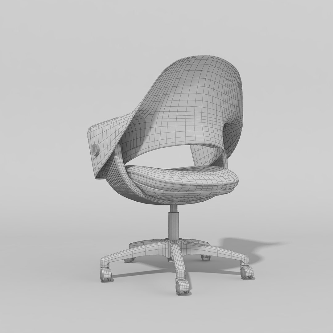 Chair Study 3D Model - TurboSquid 1276010
