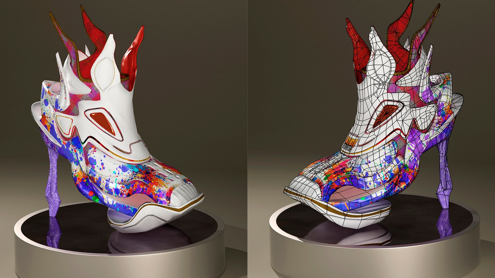 ShoeWolf 3D model - TurboSquid 2173824