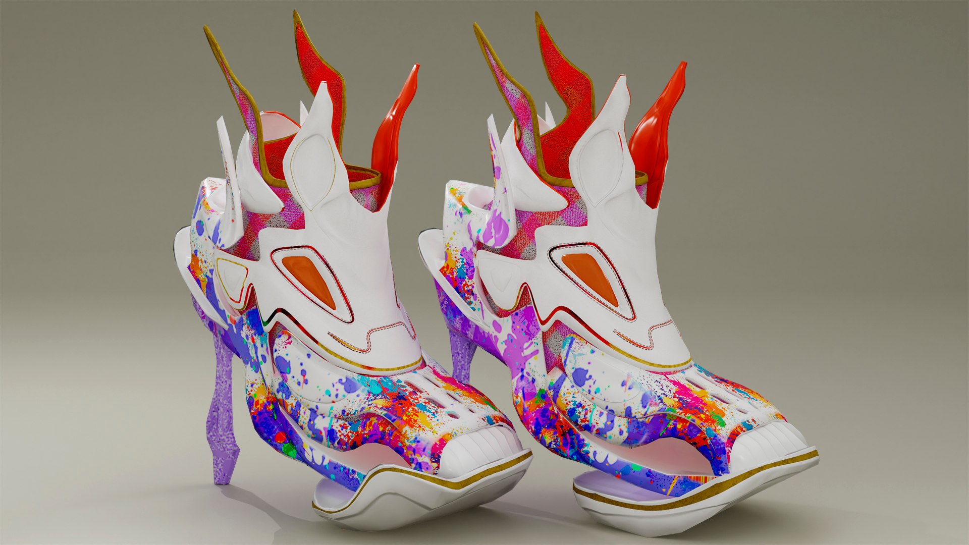 ShoeWolf 3D model - TurboSquid 2173824