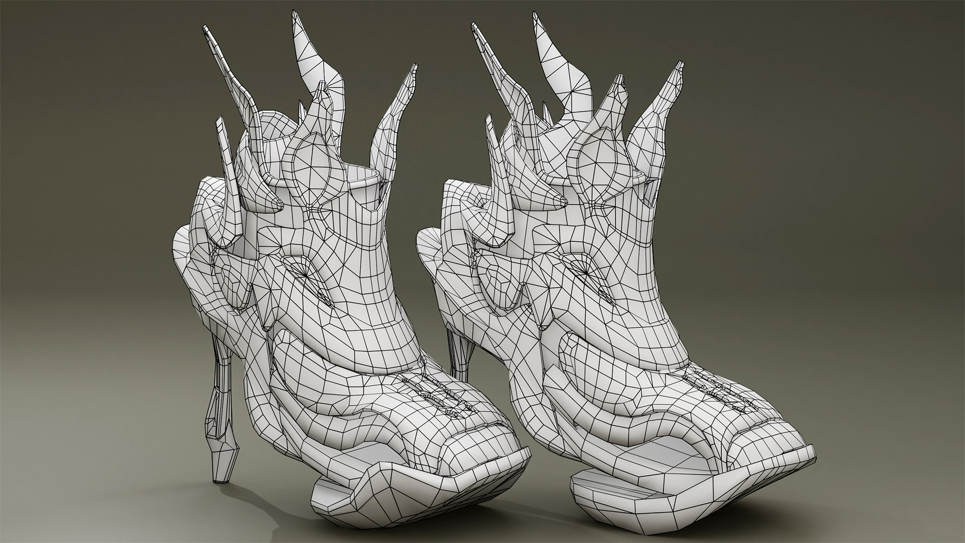 ShoeWolf 3D model - TurboSquid 2173824