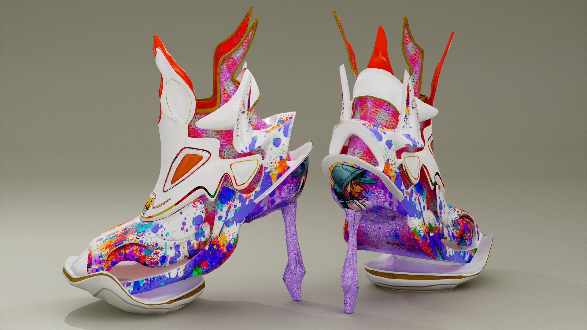 ShoeWolf 3D model - TurboSquid 2173824