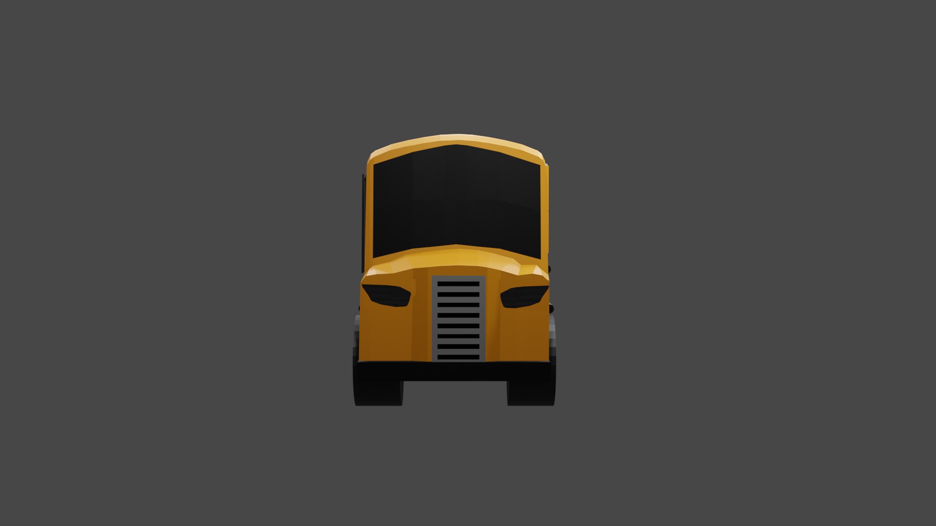 Low Poly Bus 3D - TurboSquid 2081900