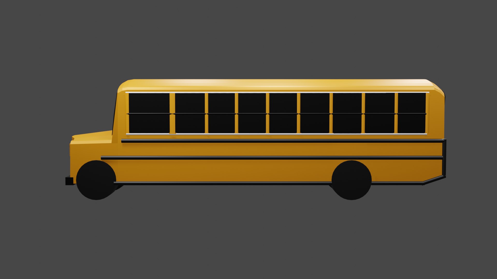 Low Poly Bus 3D - TurboSquid 2081900
