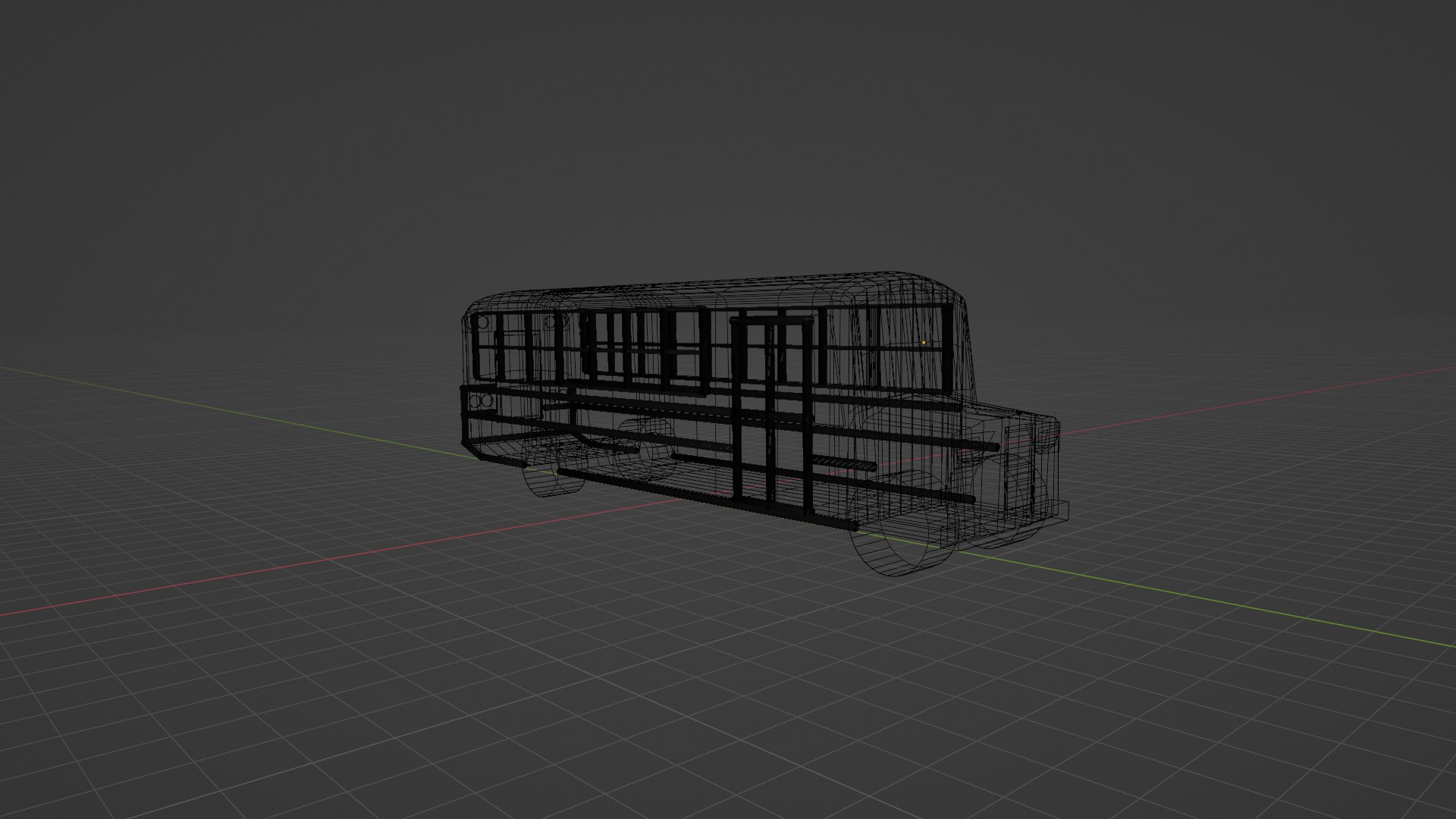 Low Poly Bus 3D - TurboSquid 2081900
