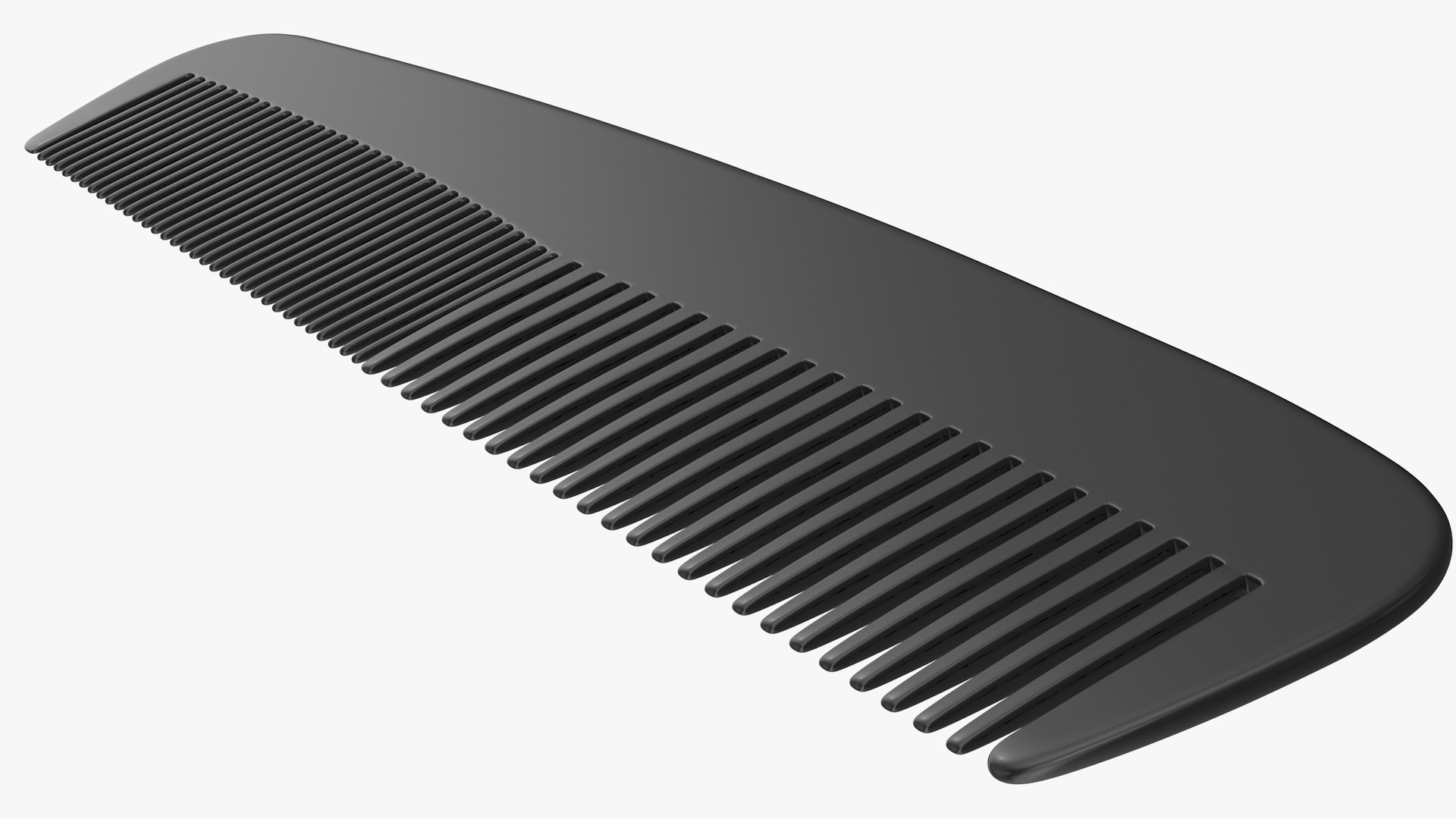 3D baxter california pocket comb model - TurboSquid 1625167