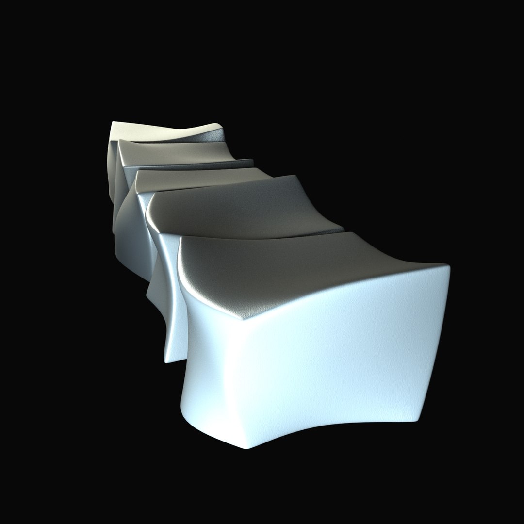 3d Model Seating Public Collaboration Canada