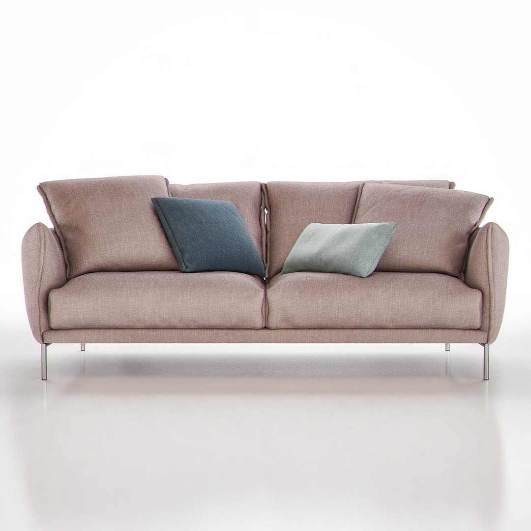 moroso gentry ge0599 sofa 3d max