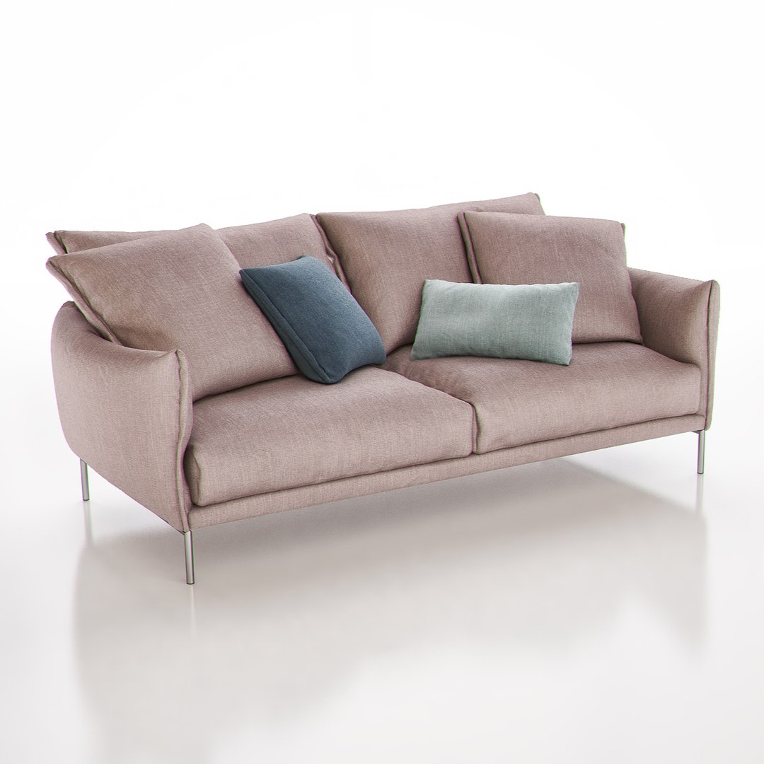 moroso gentry ge0599 sofa 3d max