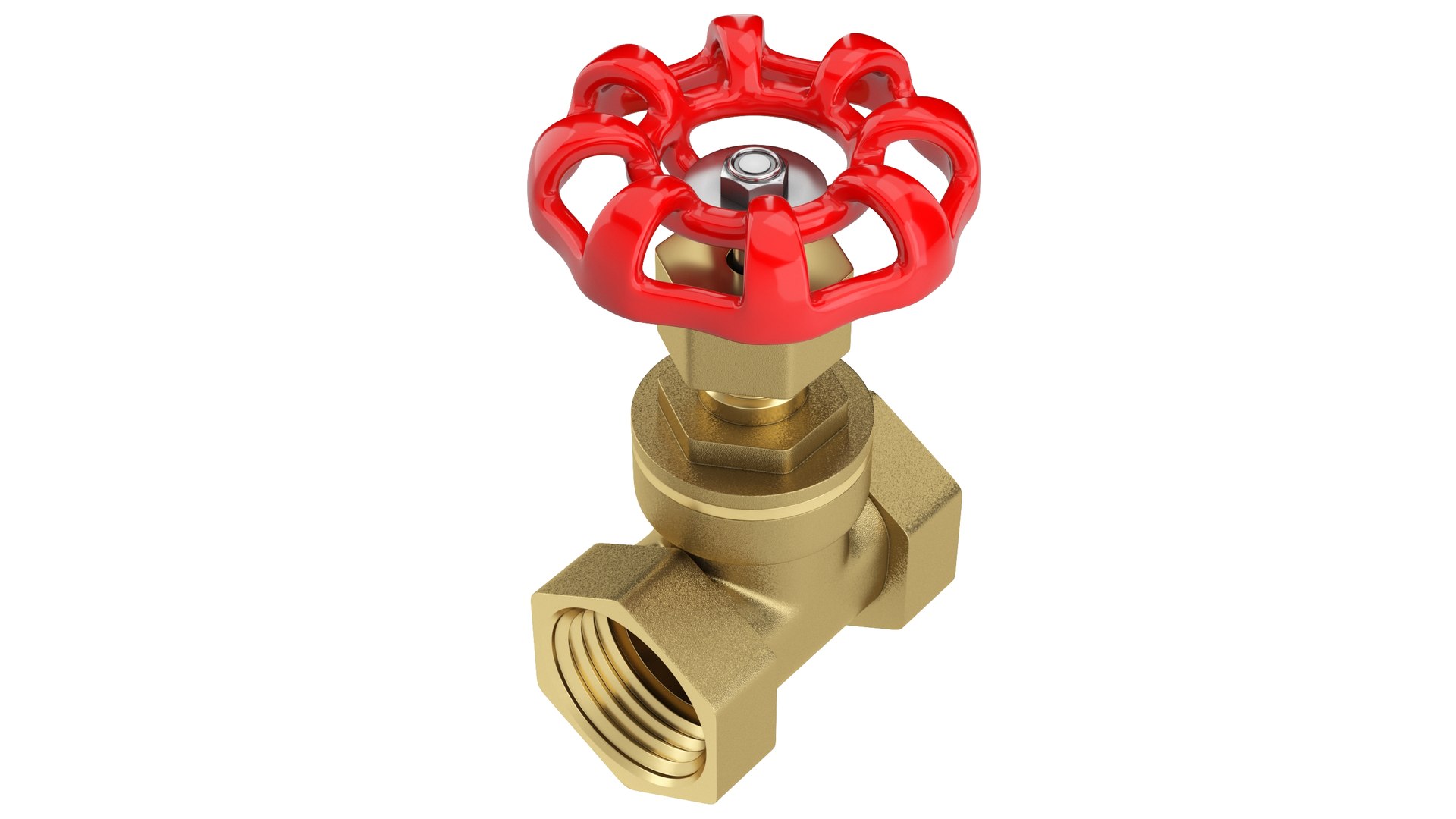3D Pipe Valve Model - TurboSquid 2001421