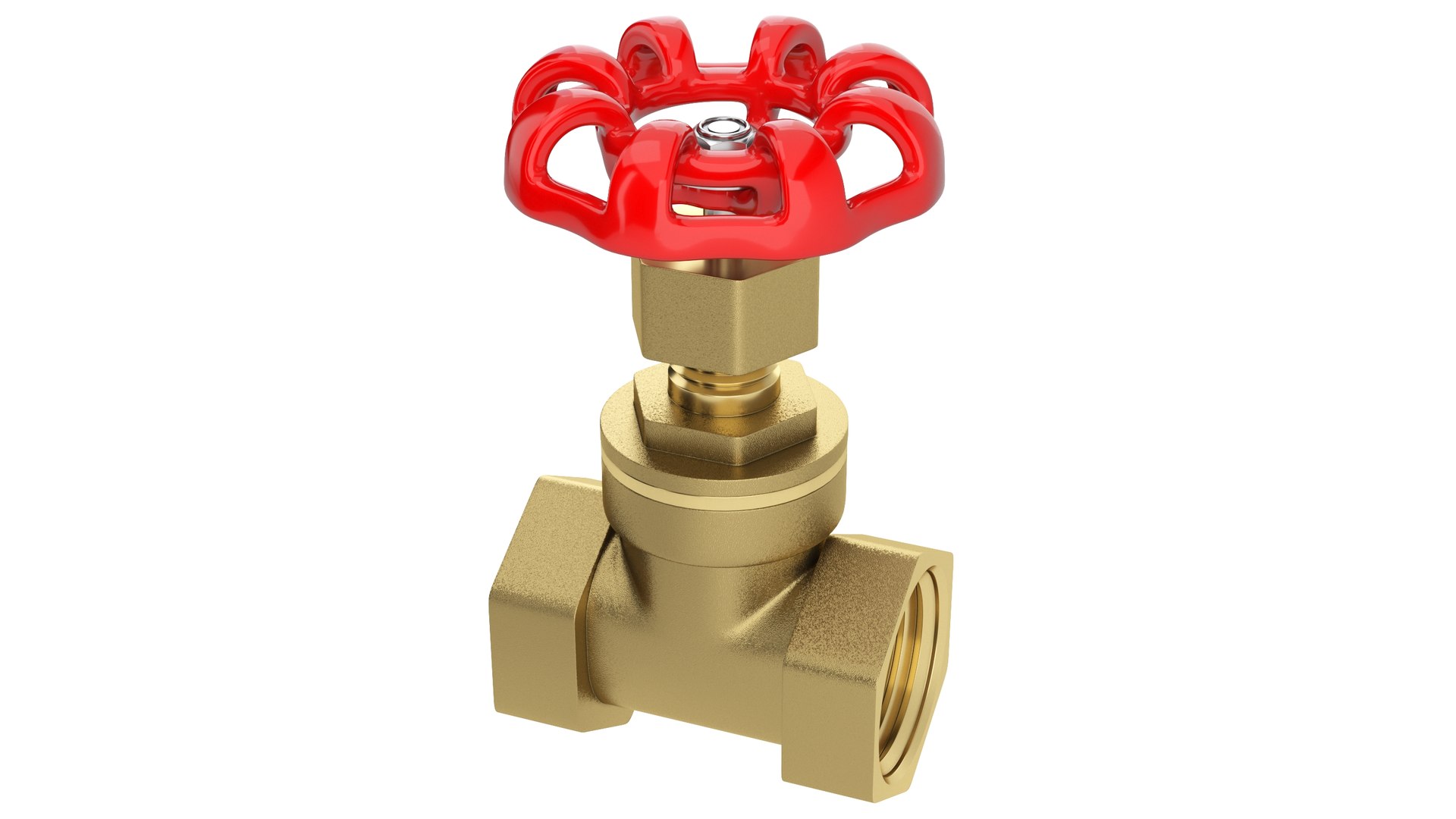 3D Pipe Valve Model - TurboSquid 2001421
