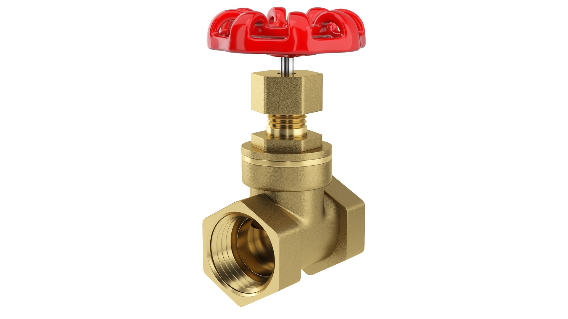 3D Pipe Valve Model - TurboSquid 2001421