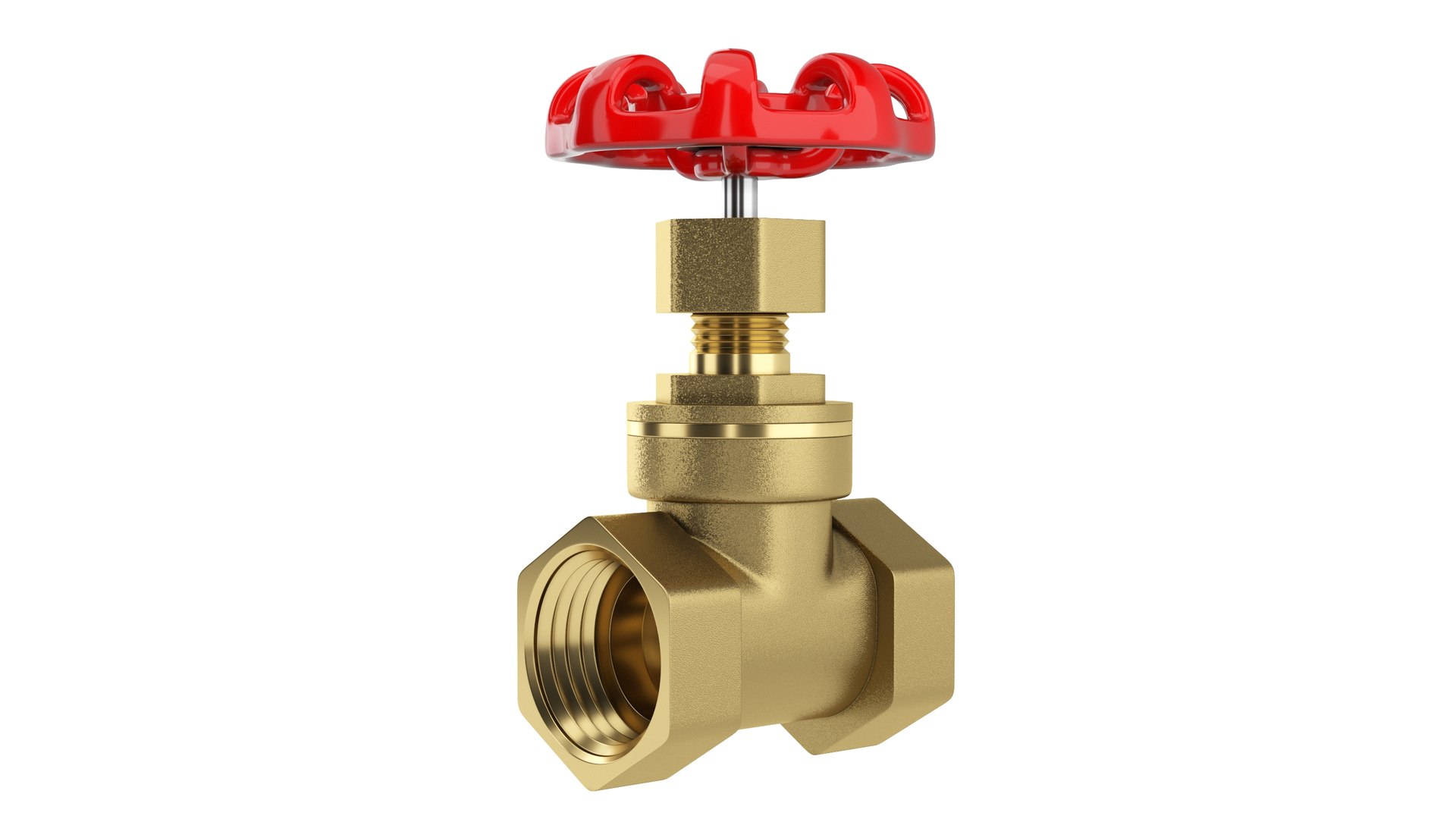 3D Pipe Valve Model - TurboSquid 2001421