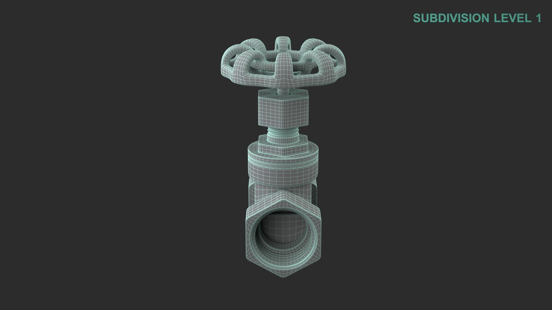 3D Pipe Valve Model - TurboSquid 2001421