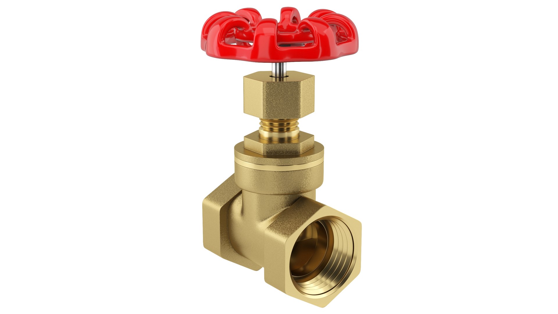 3D Pipe Valve Model - TurboSquid 2001421
