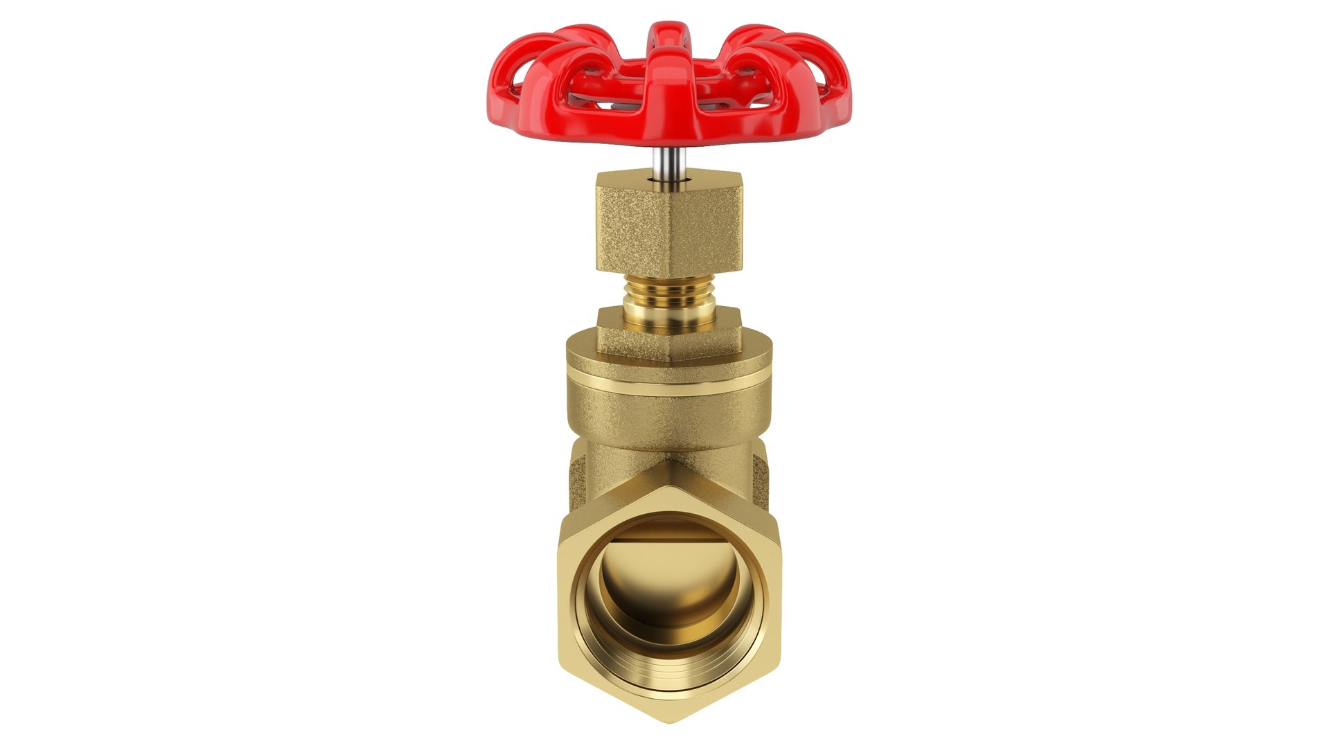 3D Pipe Valve Model - TurboSquid 2001421