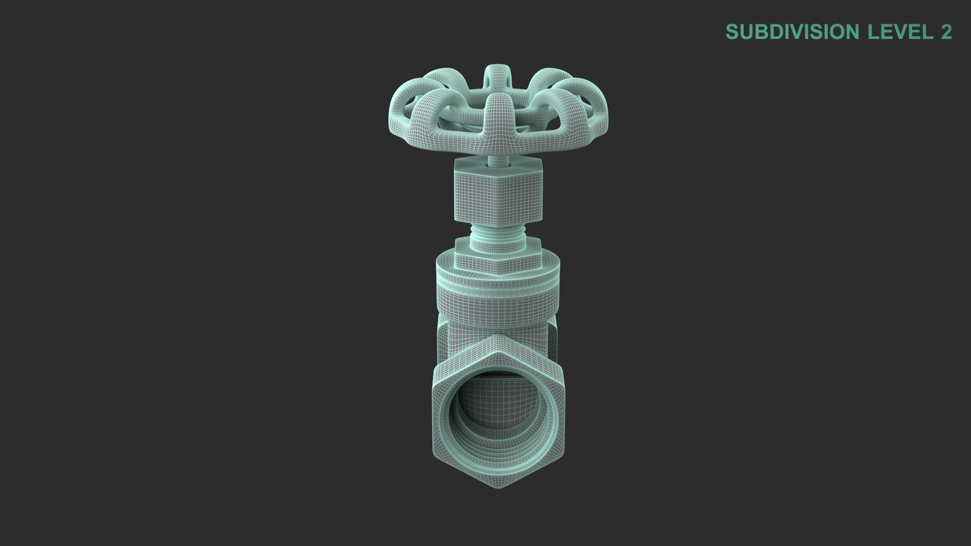 3D Pipe Valve Model - TurboSquid 2001421