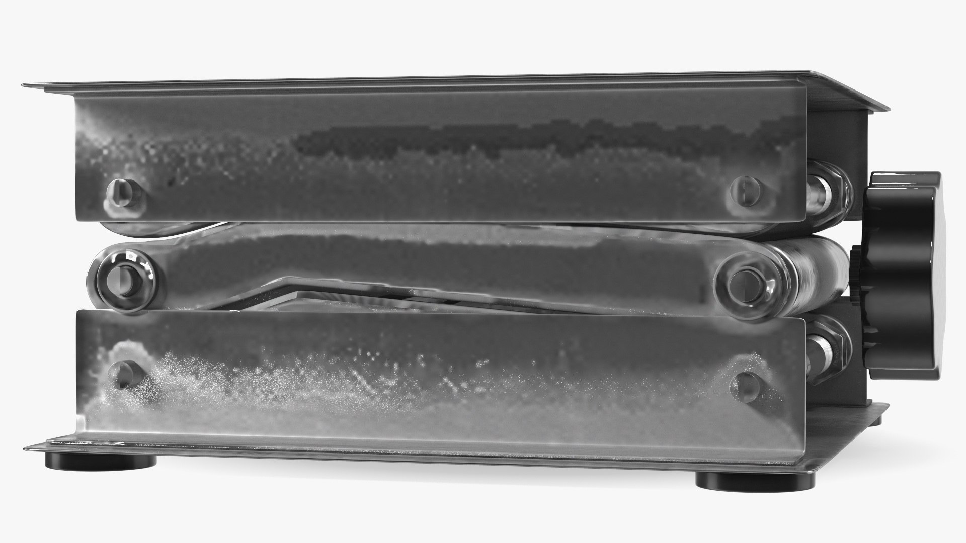 3D Stainless Steel Lab Jack - TurboSquid 1902157