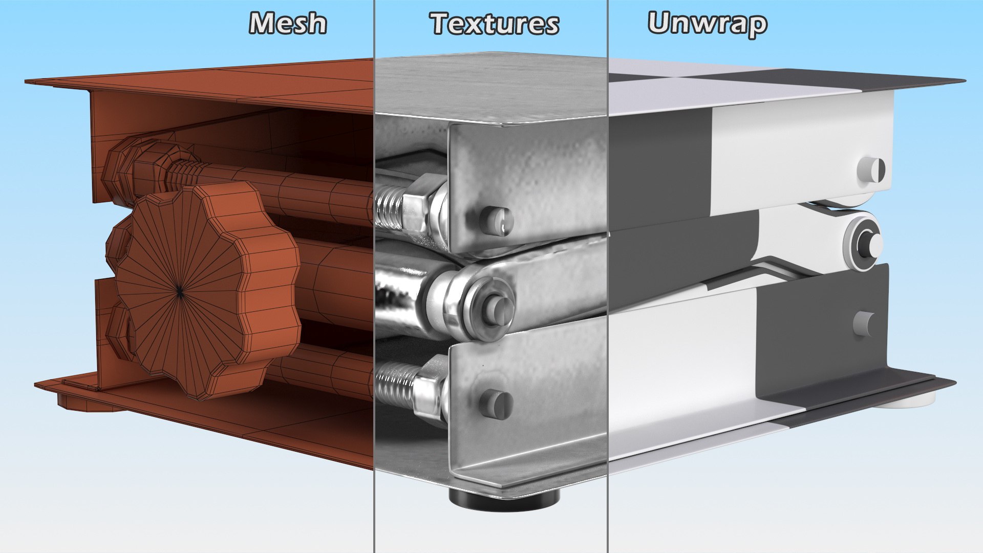 3D Stainless Steel Lab Jack - TurboSquid 1902157