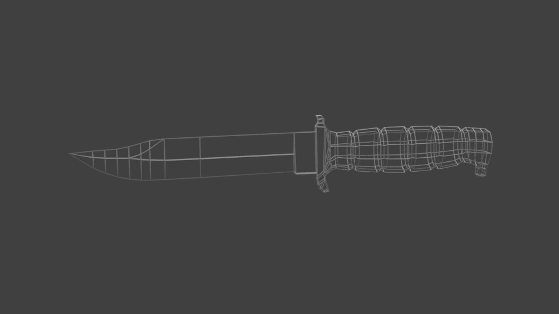 Free Knife Model - TurboSquid 1442485