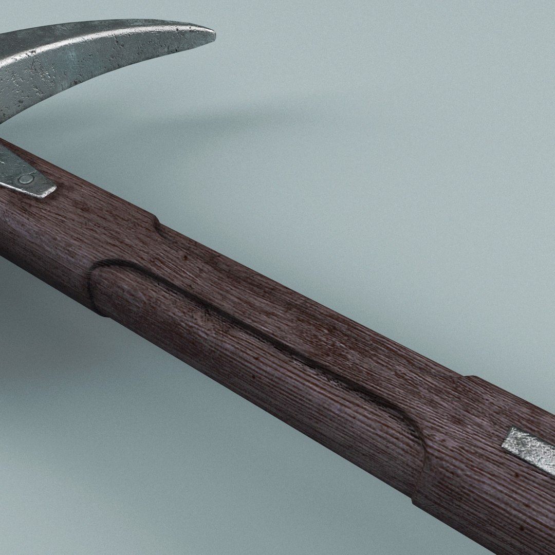 3d Battle Hammer Model