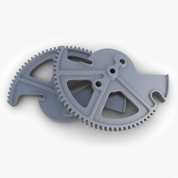 STL Gears Models | TurboSquid