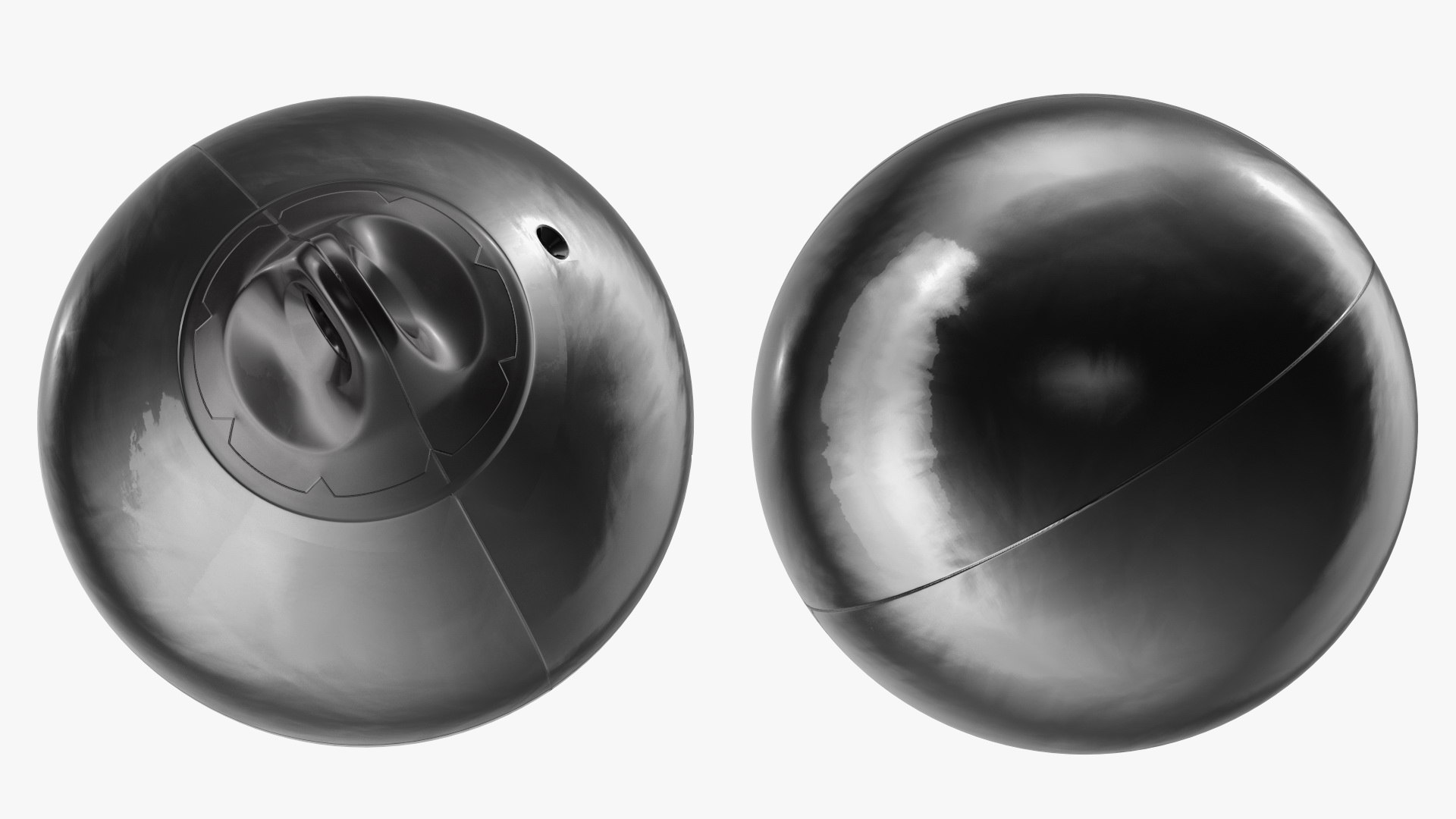 Polyform Black Buoy A4 3D Model - TurboSquid 2093457