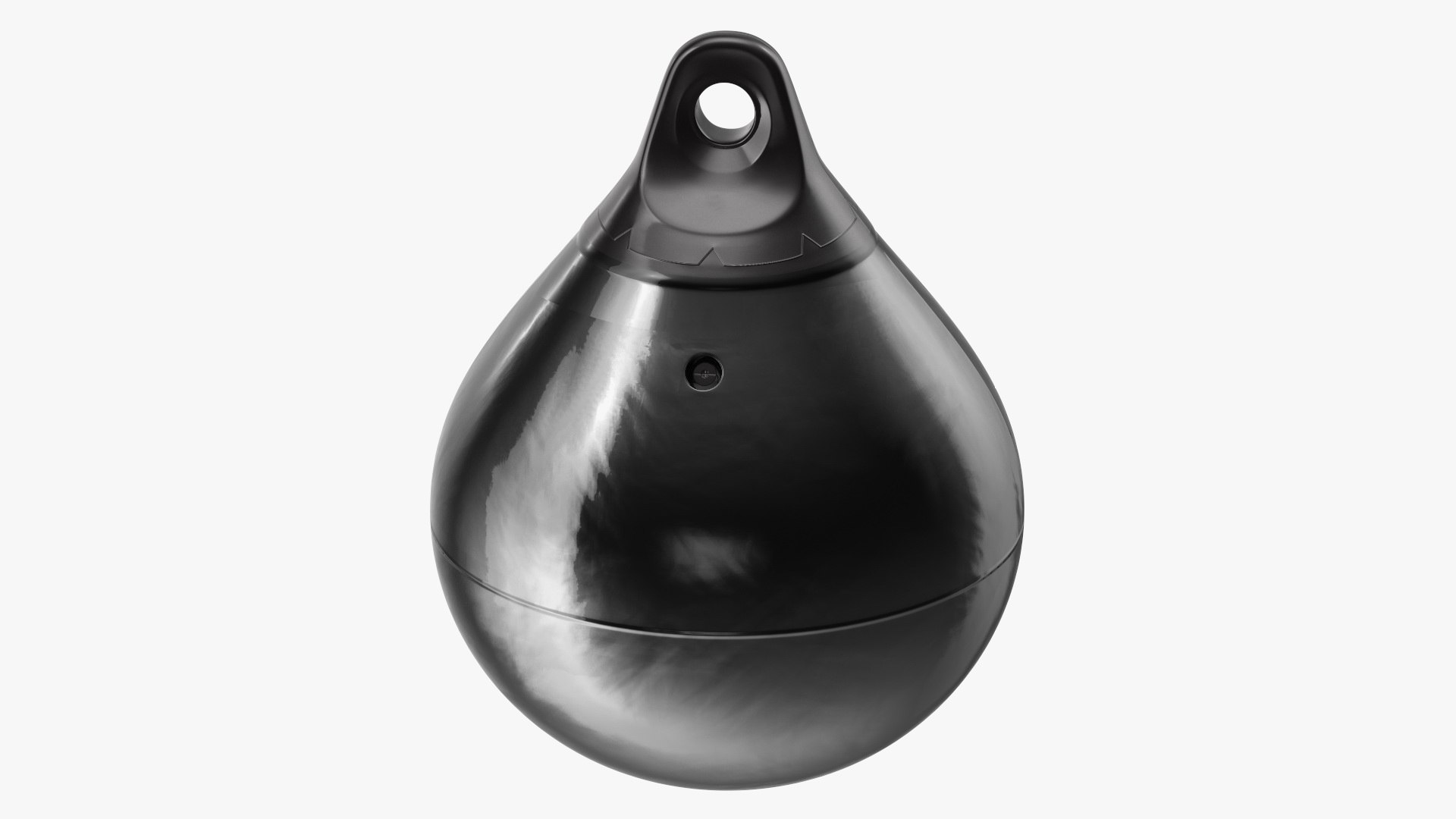 Polyform Black Buoy A4 3D Model - TurboSquid 2093457