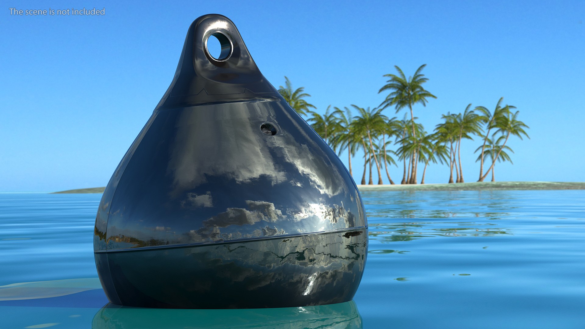 Polyform Black Buoy A4 3D Model - TurboSquid 2093457