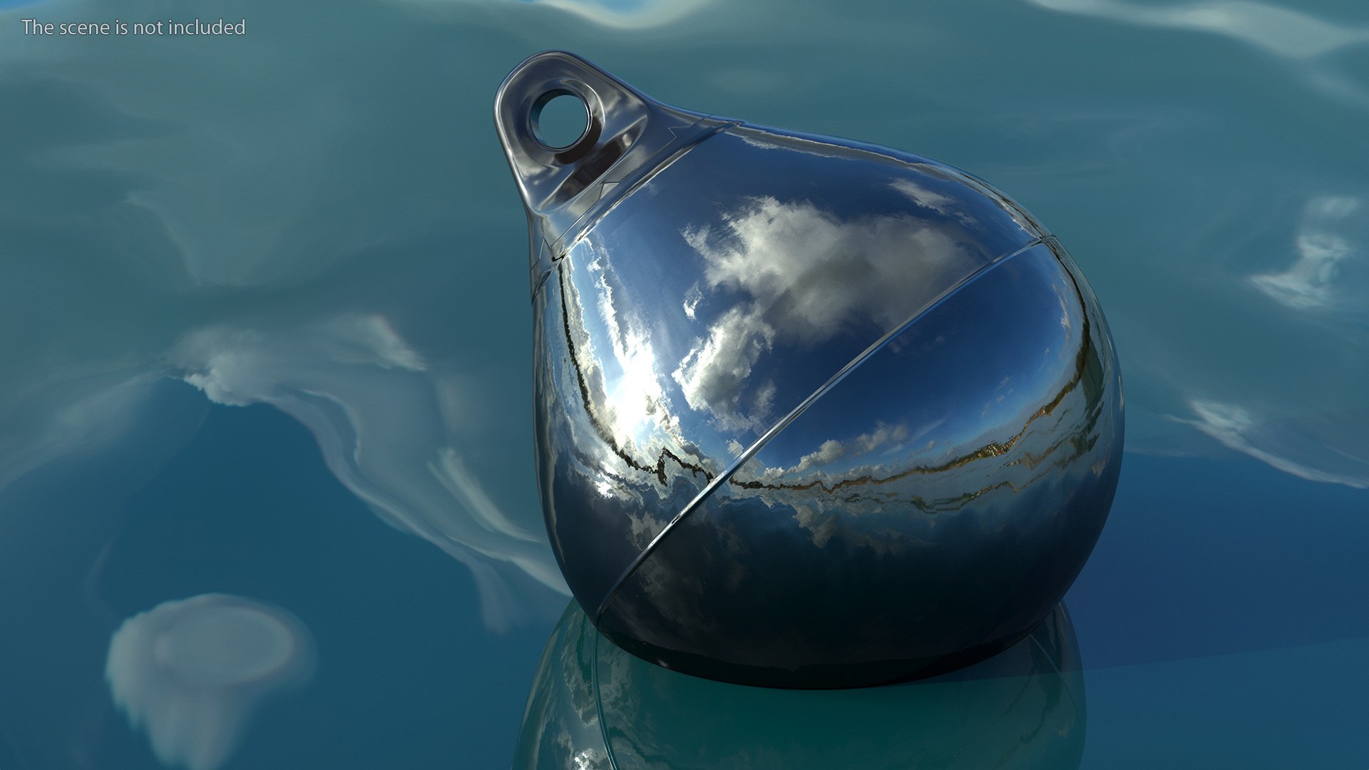 Polyform Black Buoy A4 3D Model - TurboSquid 2093457