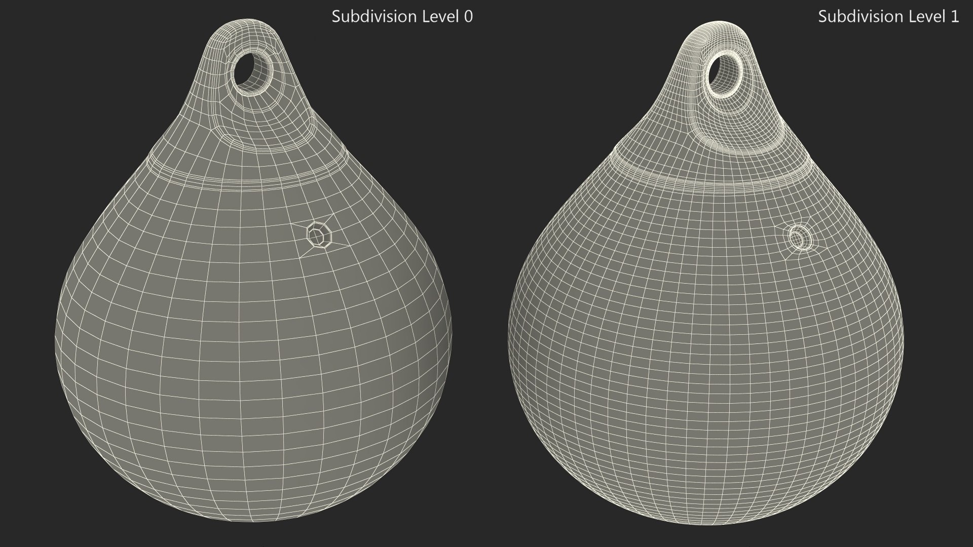 Polyform Black Buoy A4 3D Model - TurboSquid 2093457