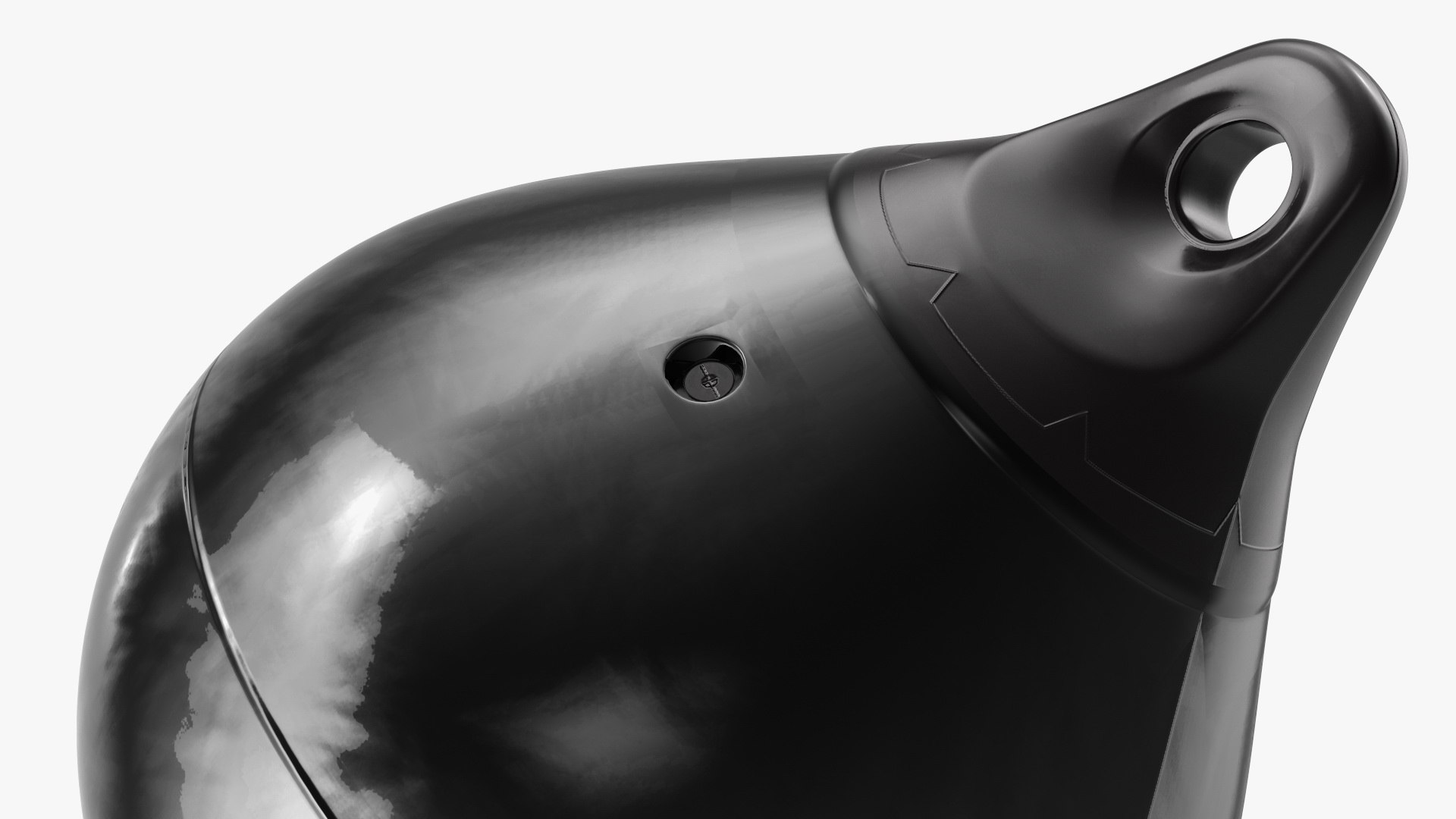 Polyform Black Buoy A4 3D Model - TurboSquid 2093457