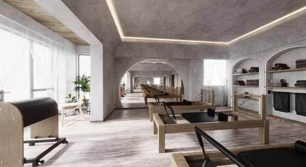 3D Reformer Models | TurboSquid