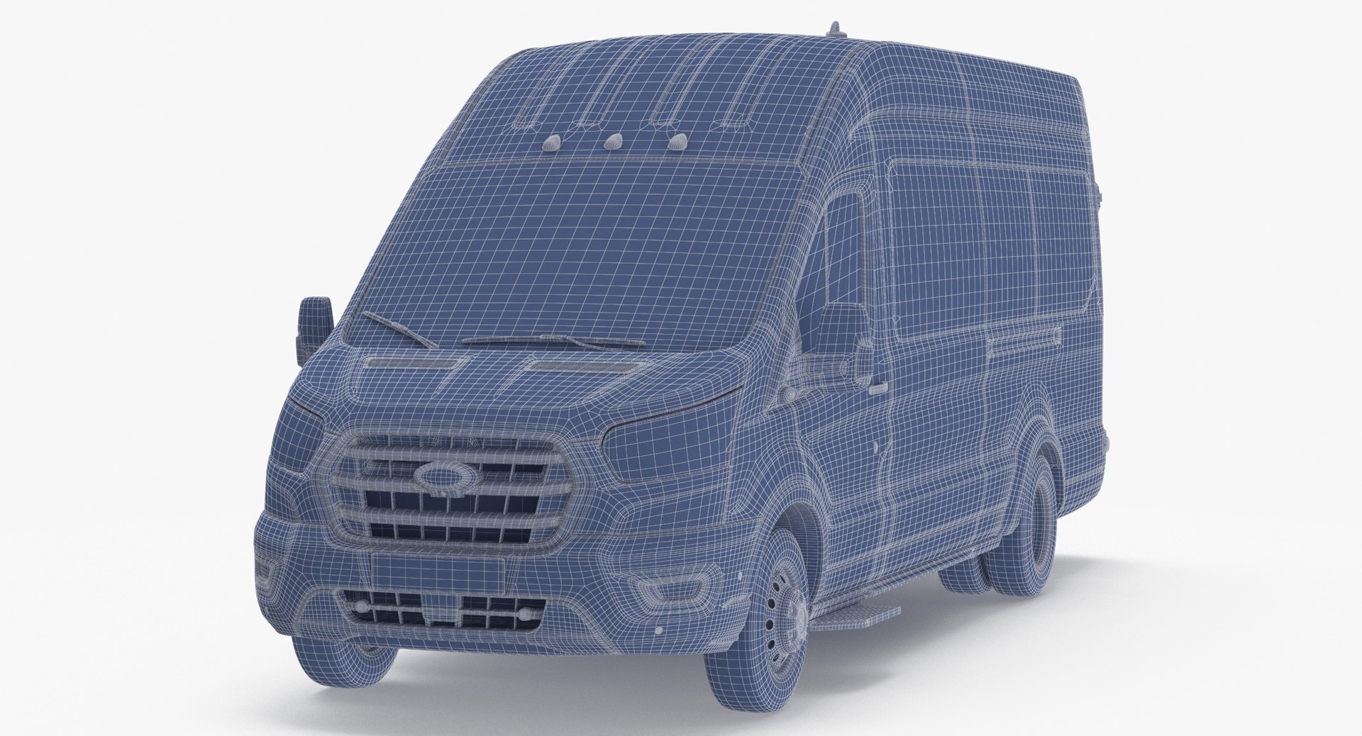 Ford Transit F350HD 2020 Bus 3D Model - TurboSquid 2027538