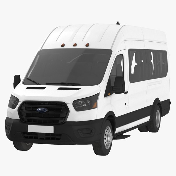 Ford Transit 3D Models for Download | TurboSquid