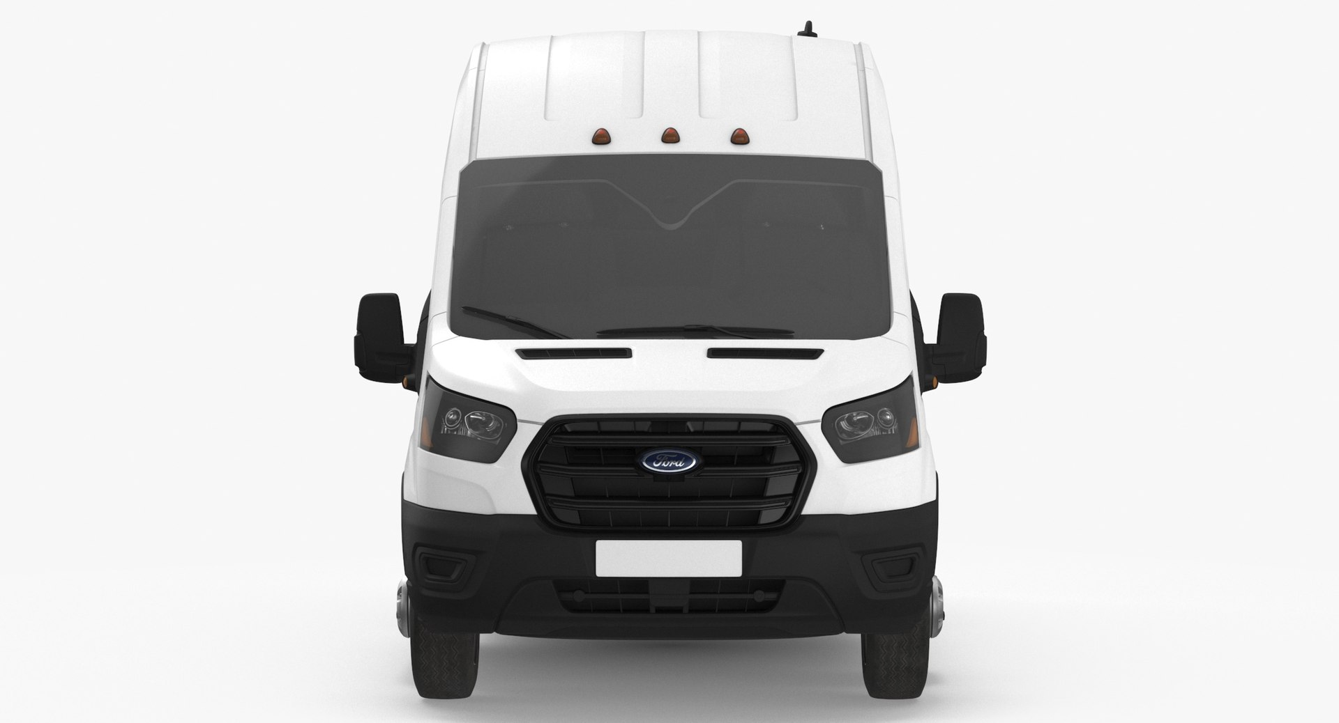 Ford Transit F350HD 2020 Bus 3D Model - TurboSquid 2027538