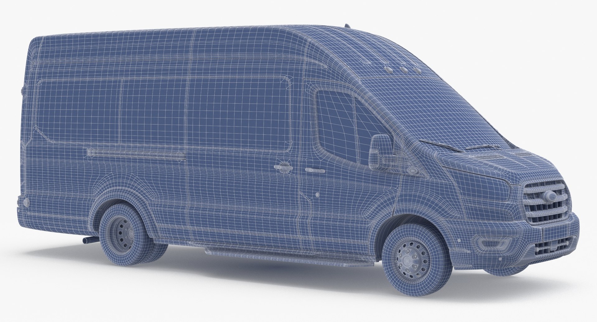 Ford Transit F350HD 2020 Bus 3D model - TurboSquid 2027538