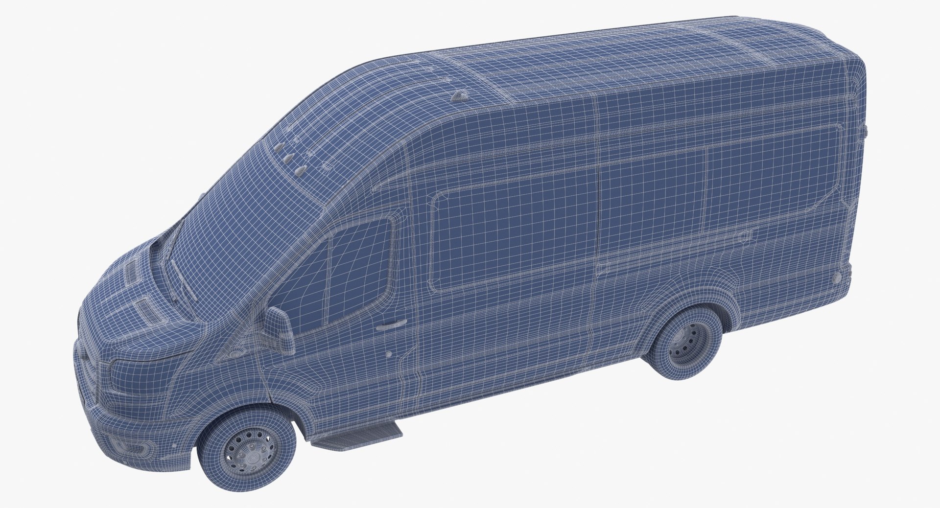 Ford Transit F350HD 2020 Bus 3D model - TurboSquid 2027538