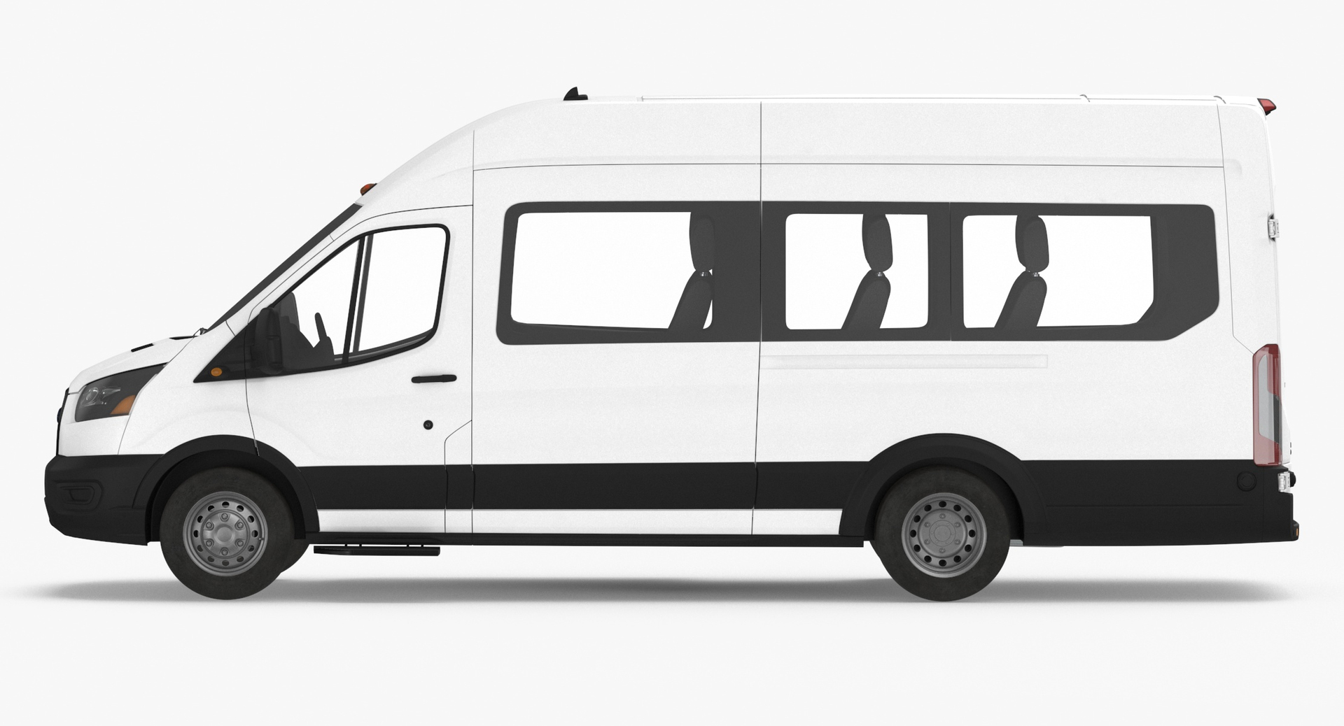 Ford Transit F350HD 2020 Bus 3D Model - TurboSquid 2027538